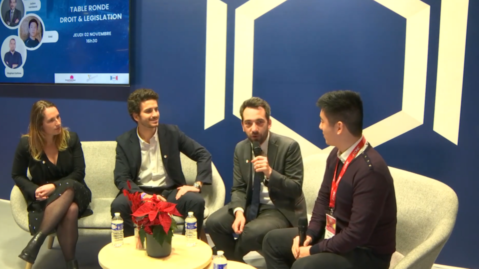 Notre présentation du groupe de travail Droit & Législation lors de la ...